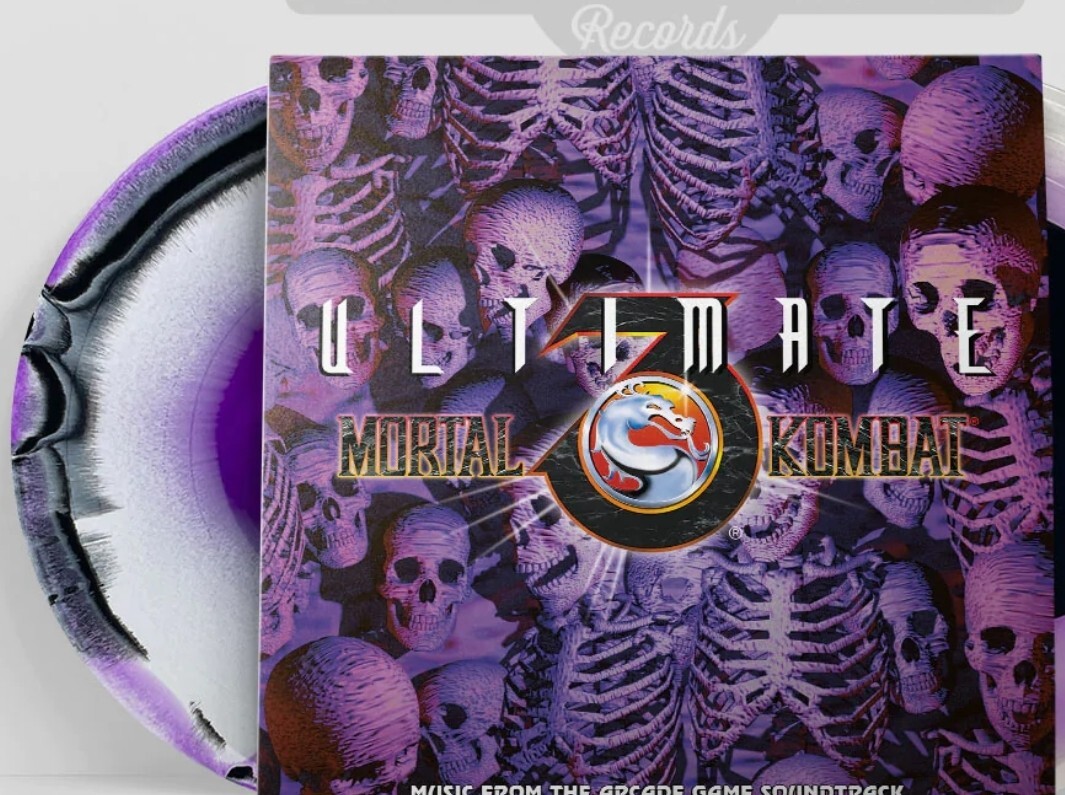 MORTAL KOMBAT Arcade Game Soundtrack Vinly LP COMPLETE Lot Limited NOT ...