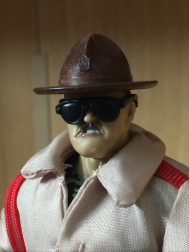 Sgt Slaughter Drill Sergeant Army Ranger Hat 6" Action FIgure ...