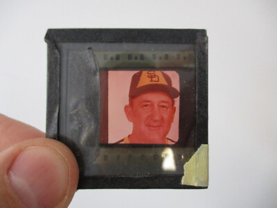 Vintage 1970's Roger Craig San Diego Padres MLB Glass Slide 2 Inches | eBay