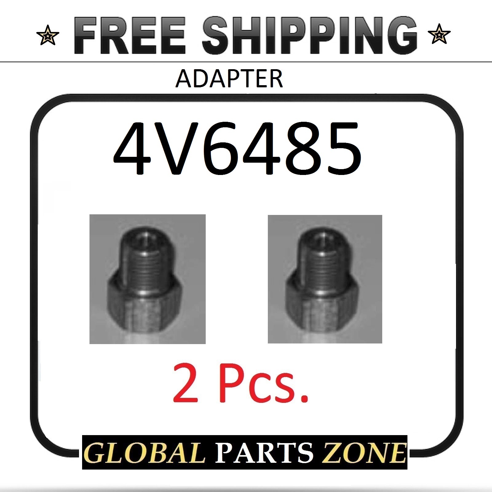 ADAPTERS for Caterpillar 4V6485 4V-6485 3306; 528B; 530B; FREE SHIPPING ...