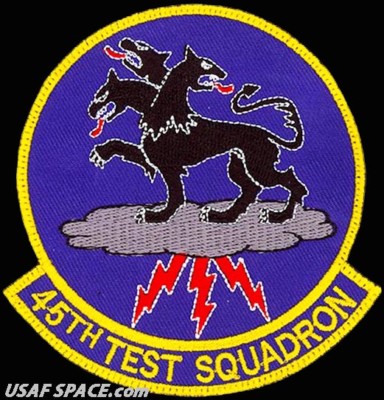 USAF 45th TEST SQUADRON - Cybersecurity -Eglin AFB, FL- ORIGINAL AIR ...
