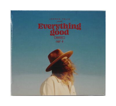 Jordan Feliz Everything Good NEW CD Christian Contemporary Praise ...