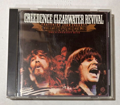 CREEDENCE CLEARWATER REVIVAL CHRONICLE CD GREATEST HITS CCR JOHN ...