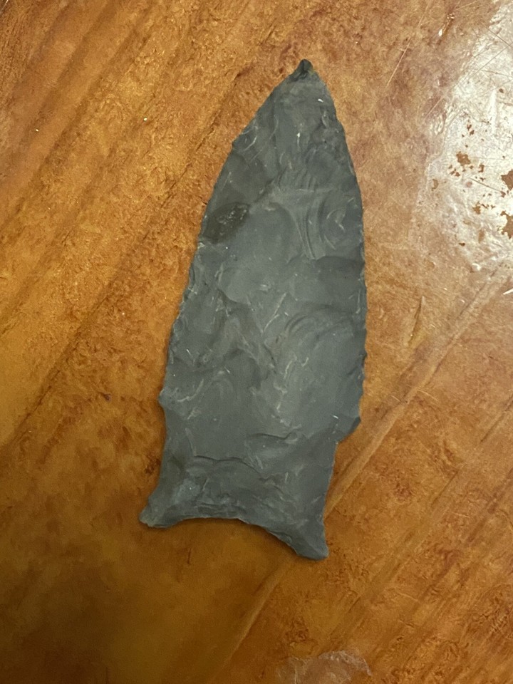 Dalton Spearhead Arrowhead Missouri Reed Springs Chert Modern Point | eBay