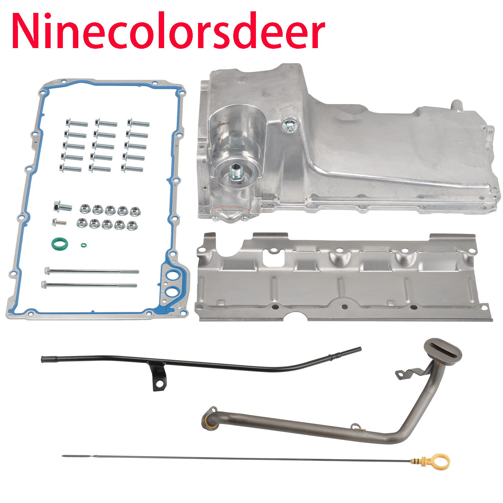 Performance Muscle Car Engine Oil Pan Kit for Chevy GM LS1 LS3 LSA LSX ...