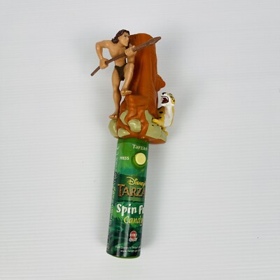 Tarzan Spin Pop Candy 1999 In Working Order | eBay Australia