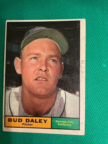 1961 TOPPS # 422 BUD DALEY | eBay