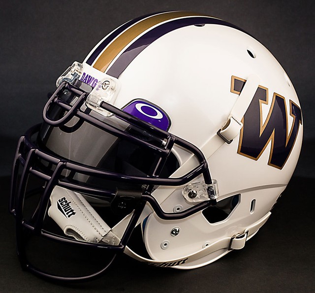 WASHINGTON HUSKIES Football Helmet | eBay