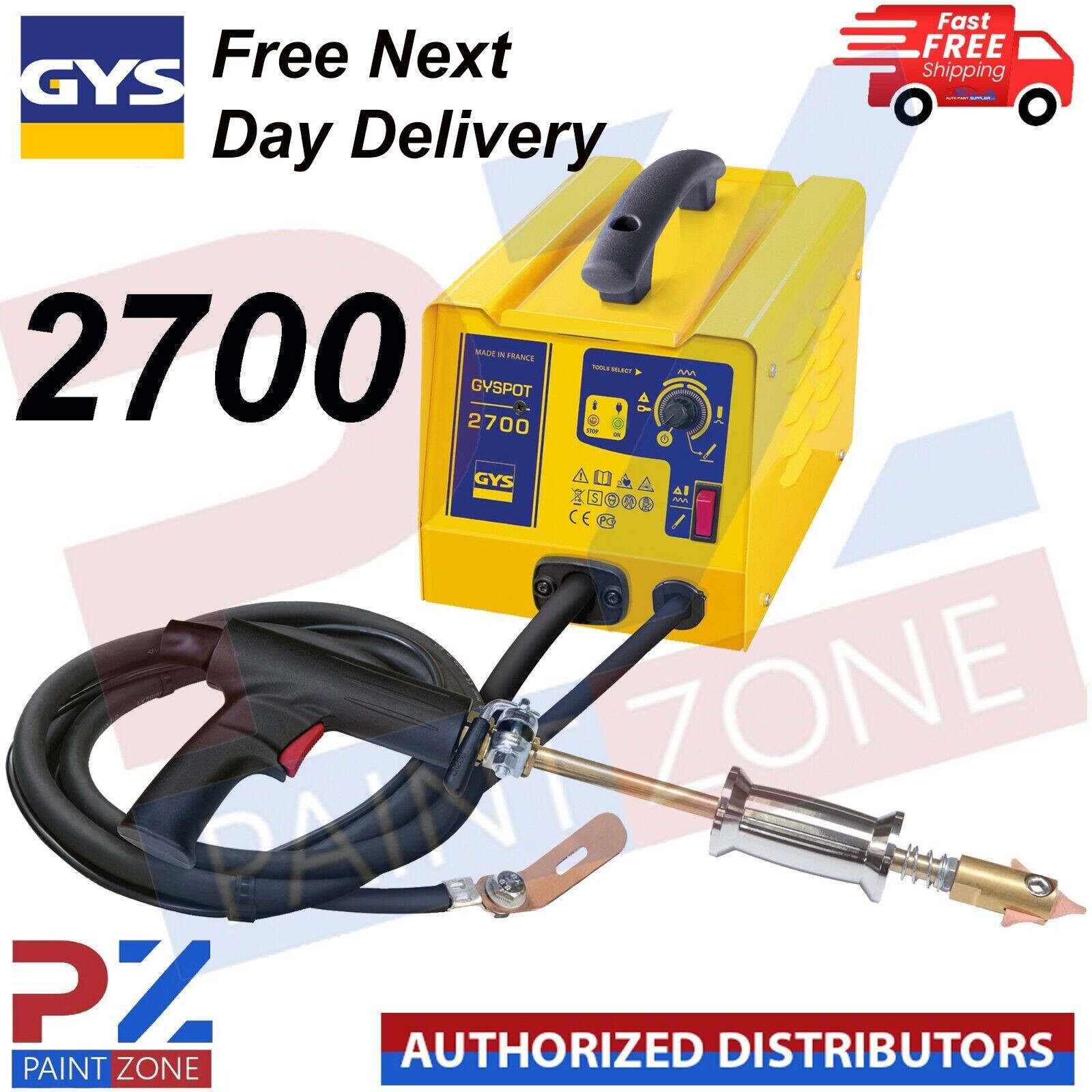 GYSPOT 2700 Vehicle Panel Spot Puller Dent Door Repair / Bonnet (new 27 ...