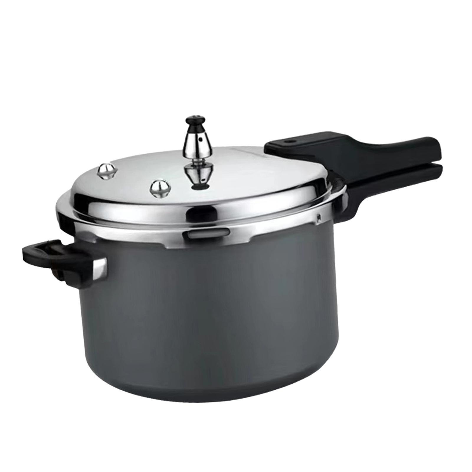 Pressure Cooker Kitchen Pressure Pot with Secure Knobs Portable Rice ...