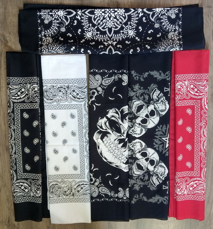 Various BANDANA - Rock, Biker, Ethnic, Viking, Medieval and Metal ...