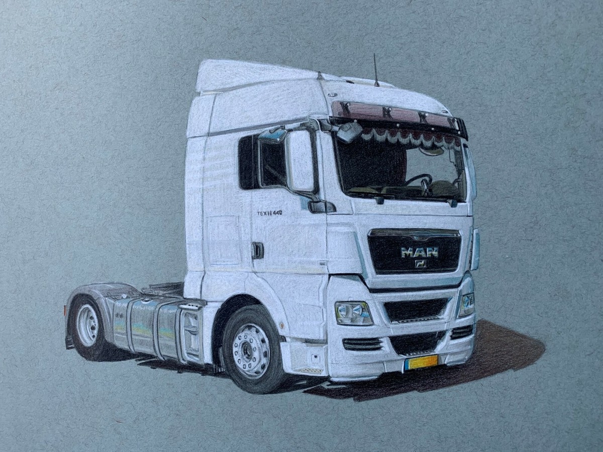 White Lorry WSI White Line Volvo FH4 Globetrotter XL Refrigerated