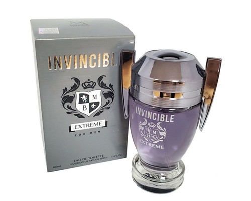 INVINCIBLE EXTREME 3.4 Oz EDT Men's Cologne 818098022855 | eBay
