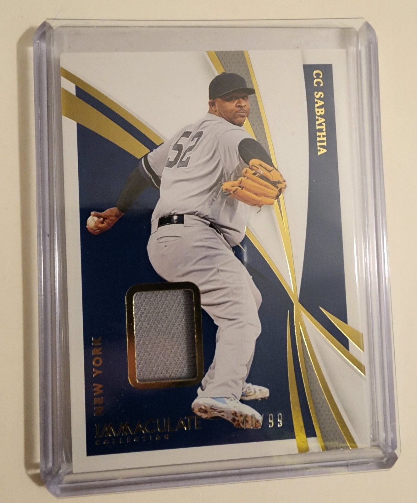 Panini Immaculate Collection Baseball Card Big Image Gallery