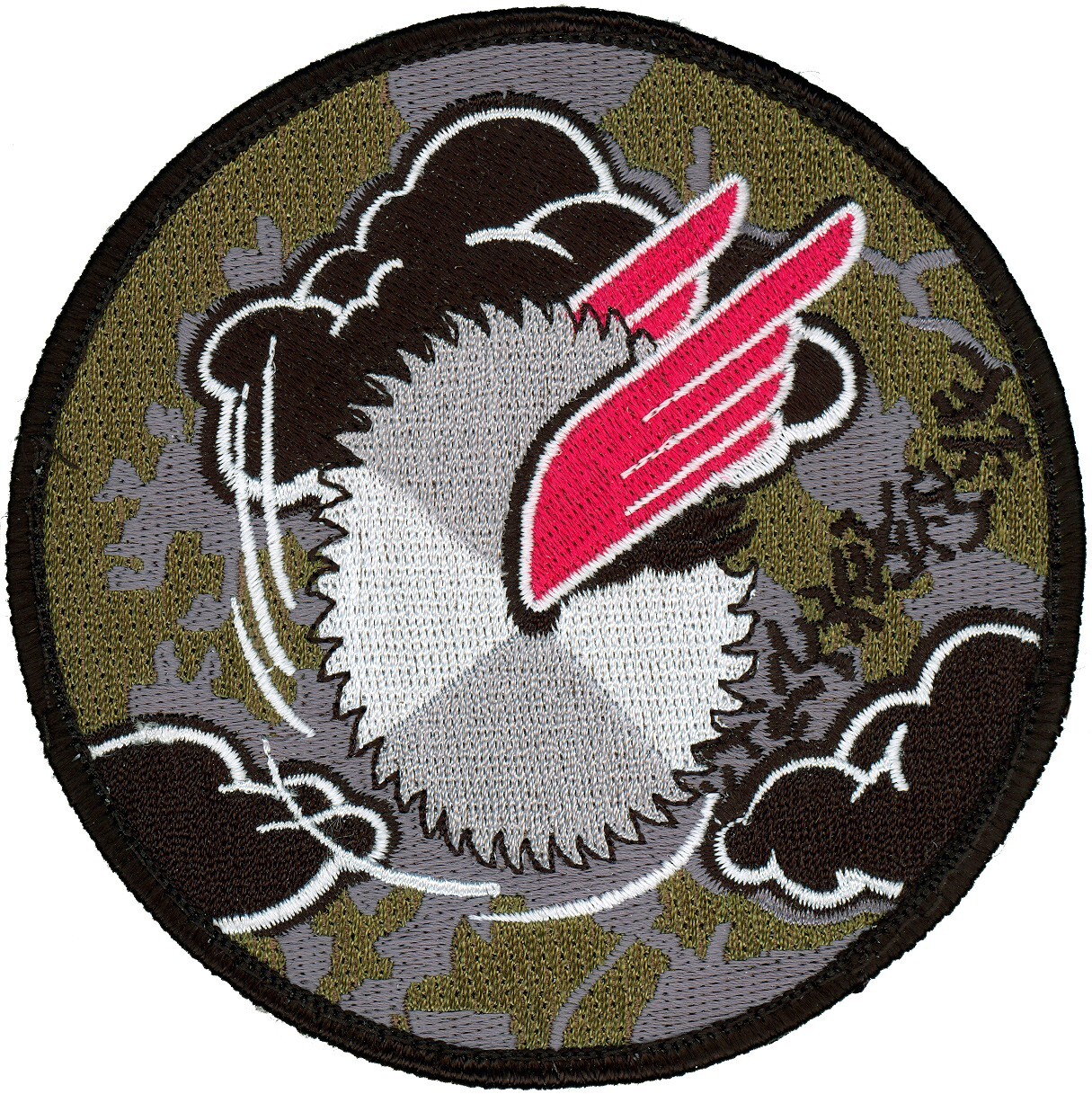 USAF 41st FLYING TRAINING SQUADRON PATCH - GREEN | eBay