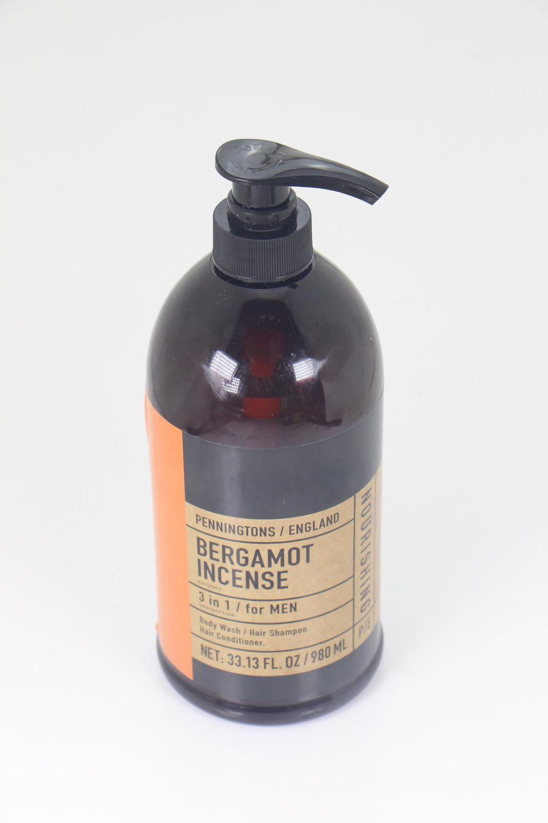 Pennington's England BERGAMOT INCENSE 3in1 for Men Shampoo Condit 33.13 ...