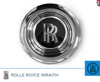 ROLLS ROYCE WRAITH complete replacement alloy wheel center cap GENUINE ...