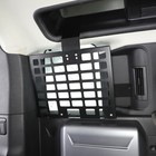 Rear Side Window MOLLE Storage Flank Panel For Land Rover Defender 110 ...