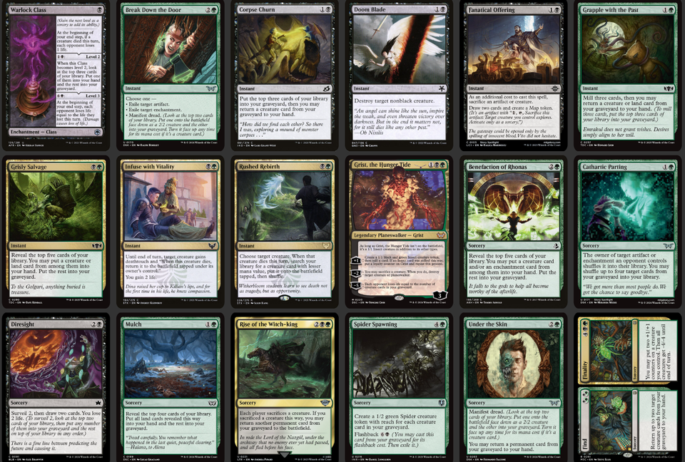 The Swarmweaver MTG EDH Commander Deck, Tribal Insect & Spiders! | eBay