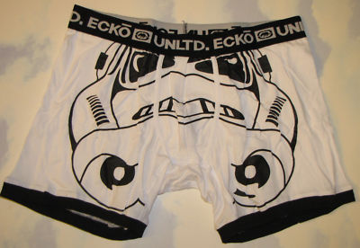 ECKO Unltd Star Wars Boxer Briefs Shorts I've got Stormtrooper in my ...