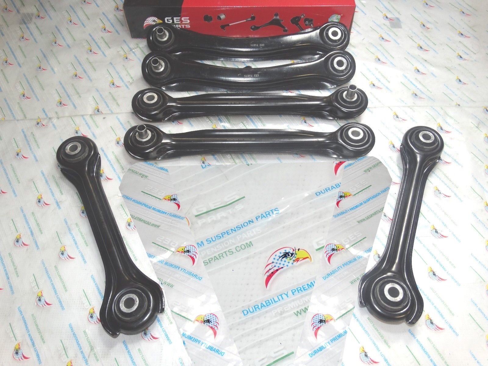 6pc REAR AXLE CONTROL ARMS FIT BENZ W201 W202 W203 W208 W210 W129 | eBay