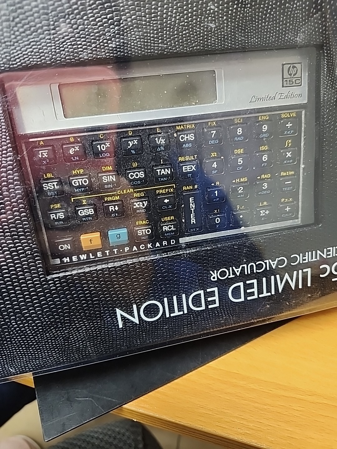 HP 15C Collector's Edition Scientific Calculator 88698000120 | eBay