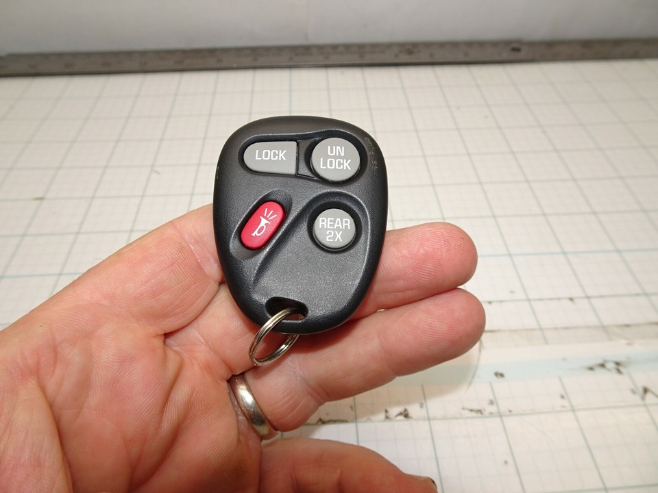GM 15732805 Remote Key Fob Transmitter OEM NOS General Motors | eBay