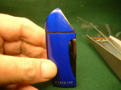 COLIBRI FIREBIRD ROCKET TURBO LIGHTER IN ELECTRIC BLUE | eBay UK