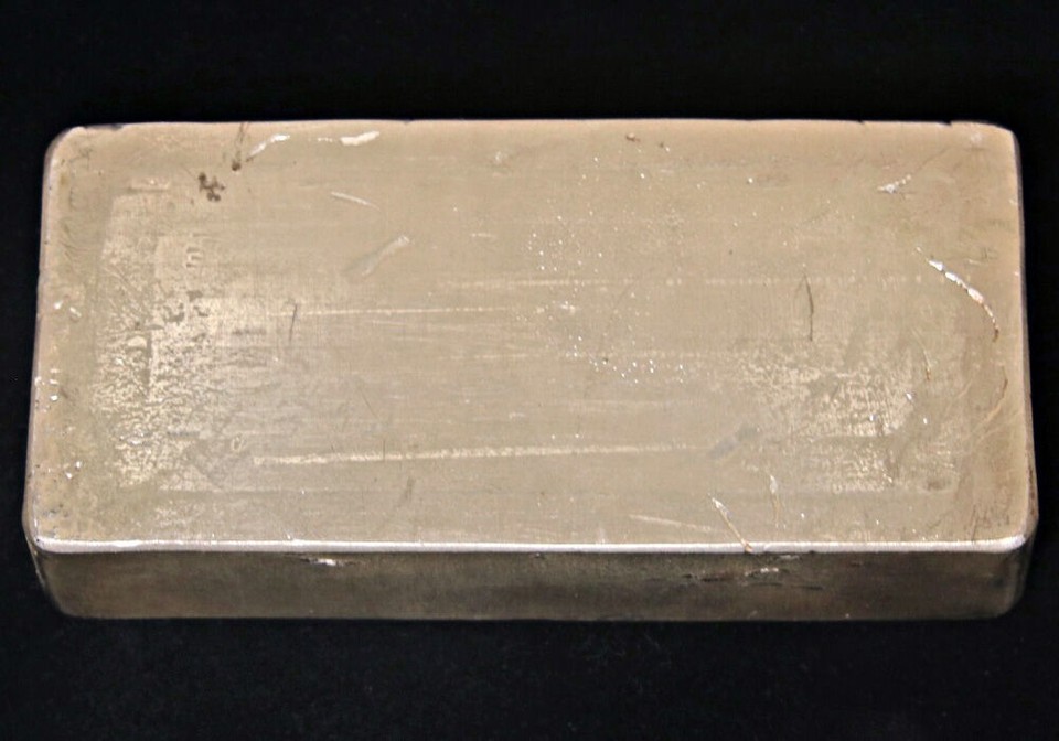 100 Ounce Silver Bar - Ohio Precious Metals - Poured - .9995 Fine | eBay