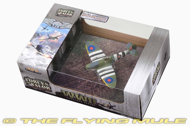 Forces of Valor 1:72 Spitfire Mk IX RAF No.144 (Canadian) Wing Johnnie ...