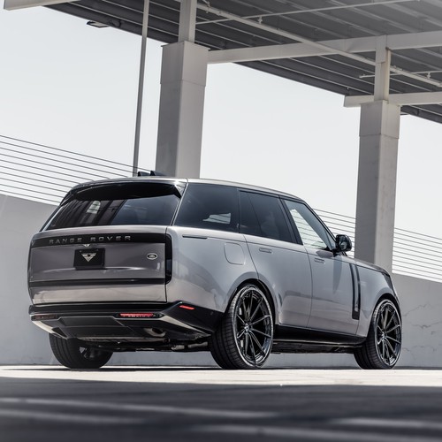 24" Vorsteiner VFX 001 24x10 Black Concave Forged Wheels Tires Fits ...
