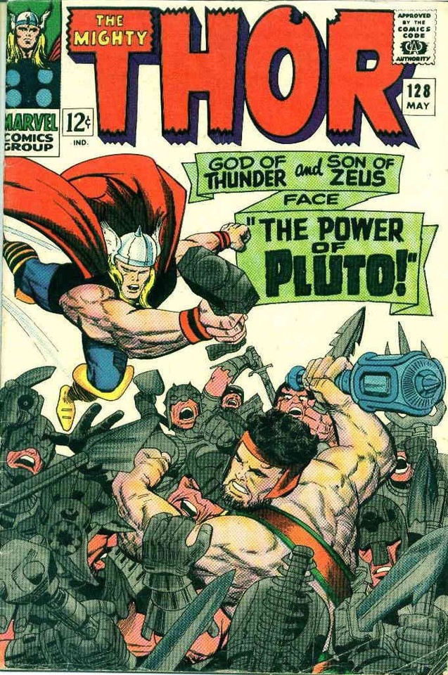 Thor #128 VG; Marvel | low grade - Hercules - Pluto - we combine ...