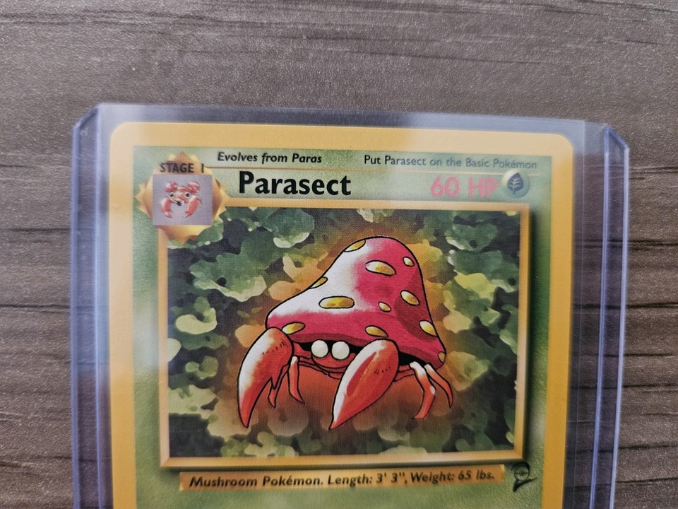 Pokemon Parasect #55 Excellent Condition English | eBay