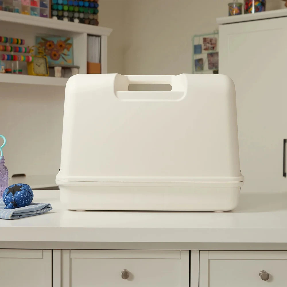 SINGER Universal Hard Case Sewing Machine Carrying Storage Heavy Duty ...