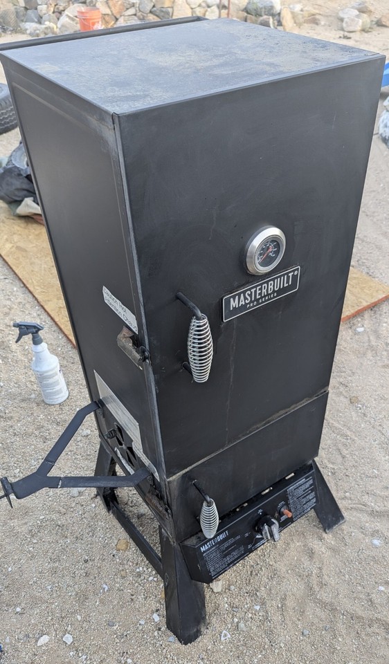 Masterbuilt Pro Series propane smoker | eBay