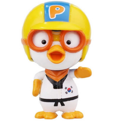 Pororo Figure National Team Set of 3 -(Pororo Eddy Crong)lkorea toy | eBay
