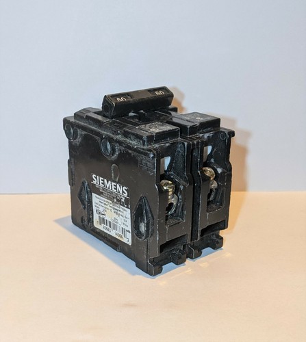 SIEMENS QP250 • 50 AMP 2 POLE CIRCUIT BREAKER TYPE QP ***FREE EXPEDITED ...