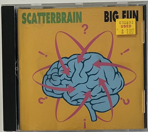 Big Fun, by Scatterbrain (CD 1991) RARE Promotional Single - Time ...