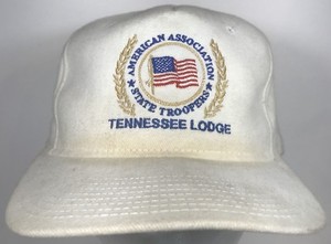 Vintage Tennessee State Trooper Highway Patrol Police Hat Cap 9C1 ...