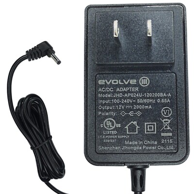 OEM Original AC/DC Adapter For Evolve III 3 Maestro E-Book ...