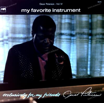 Oscar Peterson - My Favorite Instrument LP . | eBay