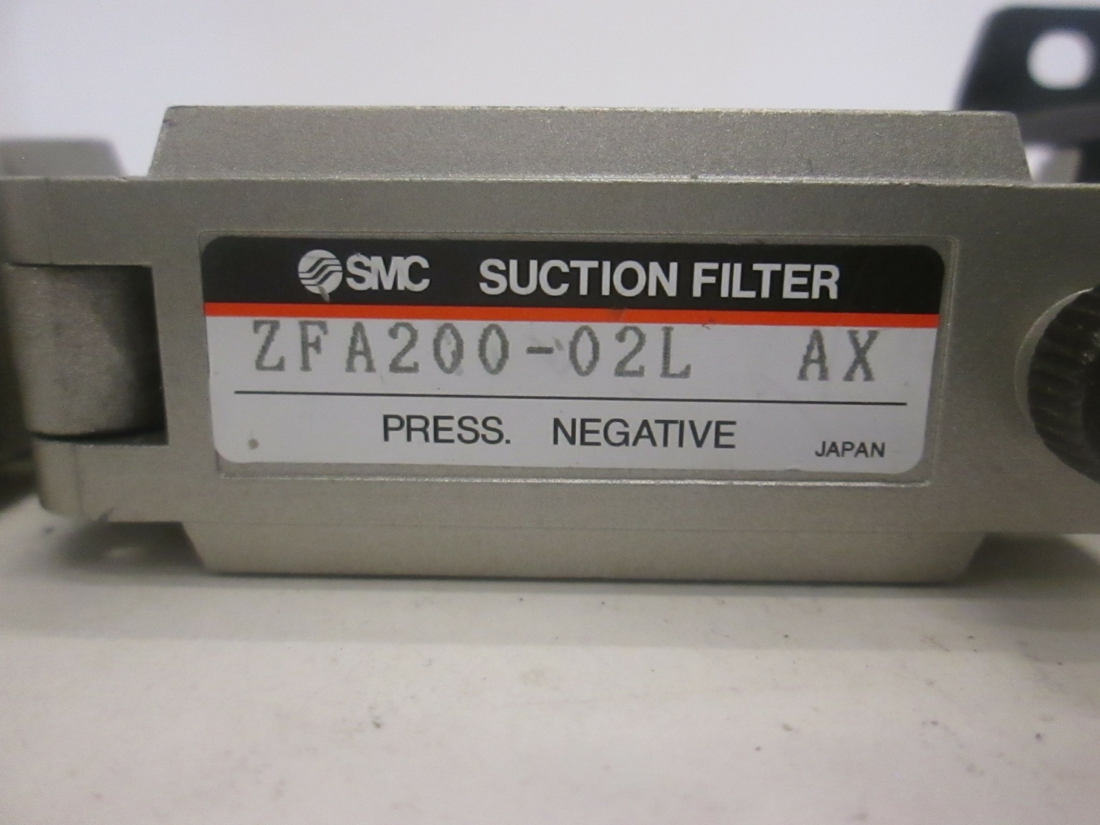 SMC, Suction Filter, ZFA200-02L, Used, Lot of 3 | eBay