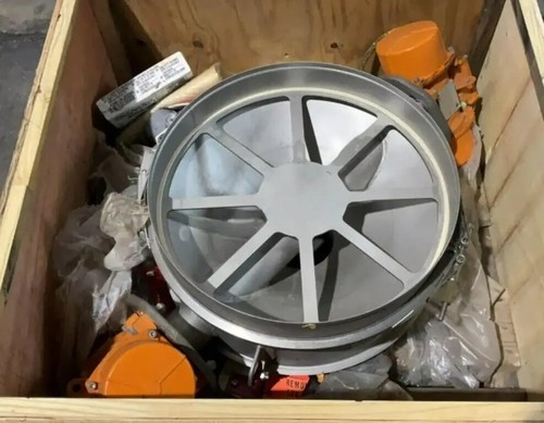 Sweco 22.5" Diameter Vibro Separator Screener Low-Profile Dual ...