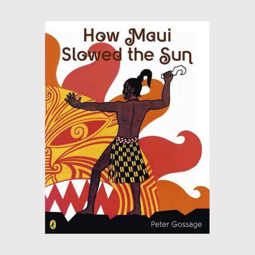 How Maui Slowed the Sun by Peter Gossage | eBay