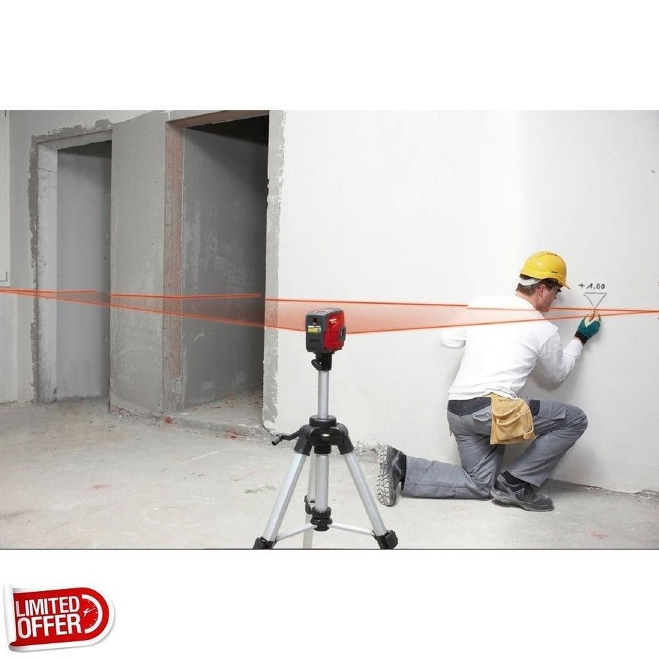 SALE Hilti 411287 PMA 20 Extendable Compact Tripod Level | eBay