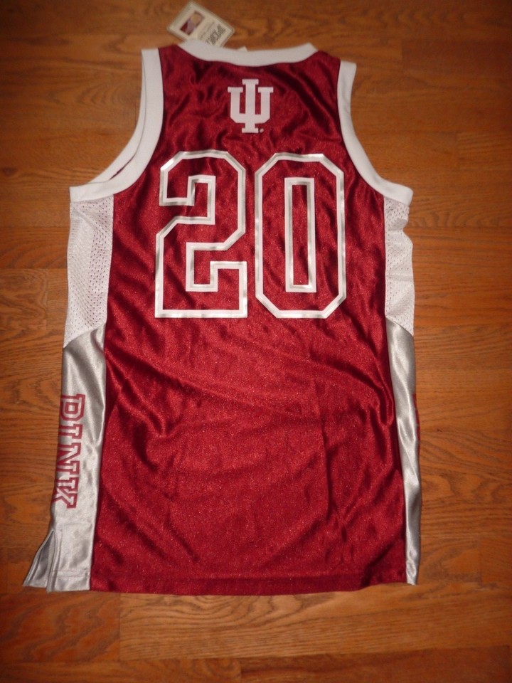 VICTORIAS SECRET PINK INDIANA "20" SILK LIKE JERSEY NWT | eBay
