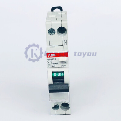 1Pcs new Abb Protection switch GSN201L-C10 | eBay