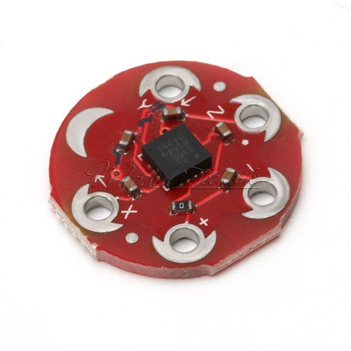 LilyPad Accelerometer ADXL335 XYZ axis sensing for Arduino Mega ADK | eBay