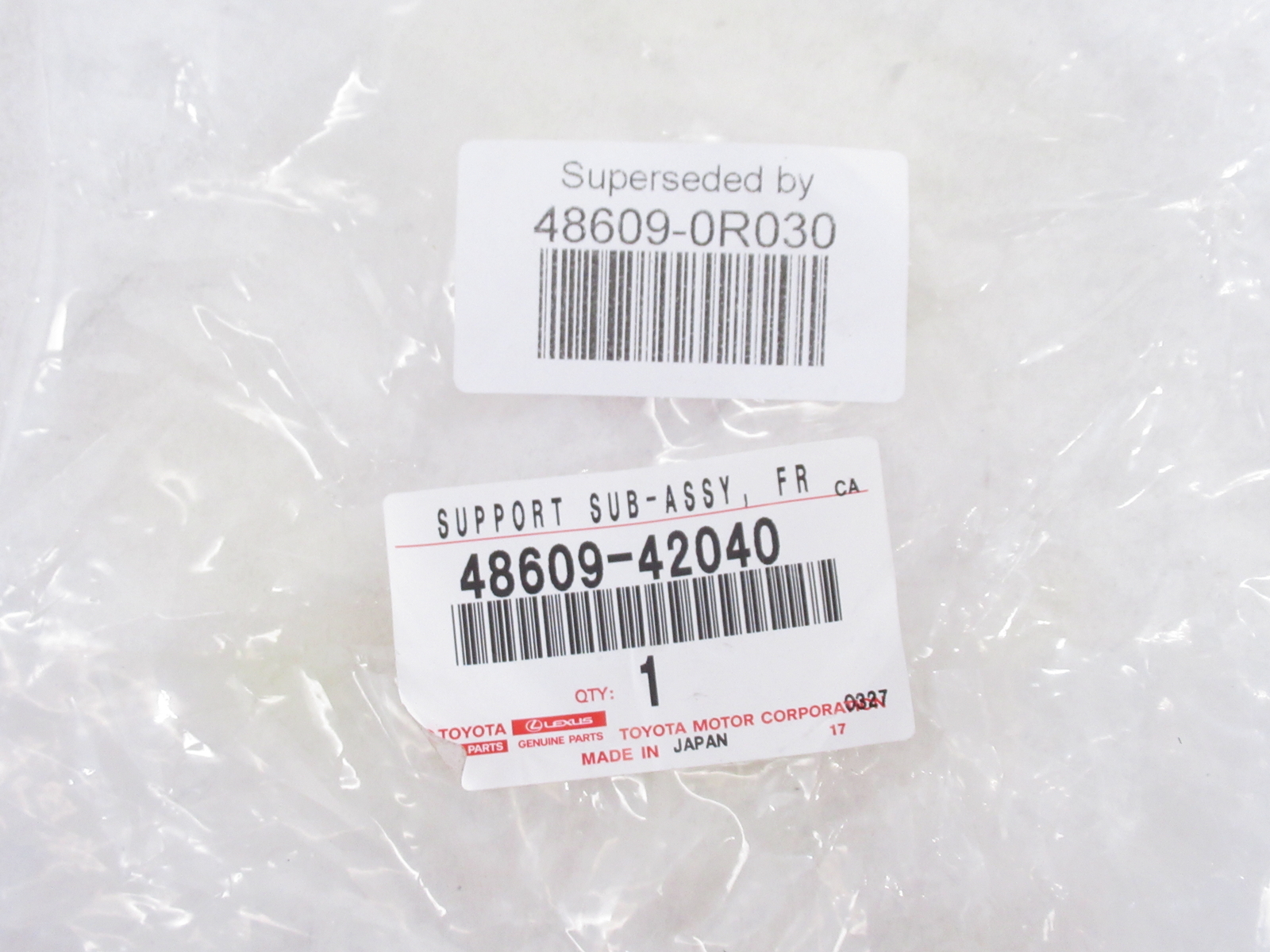 2013-2018 Toyota RAV4 Front Strut Mount LH or RH | 486090R030 | OEM | 1 ...