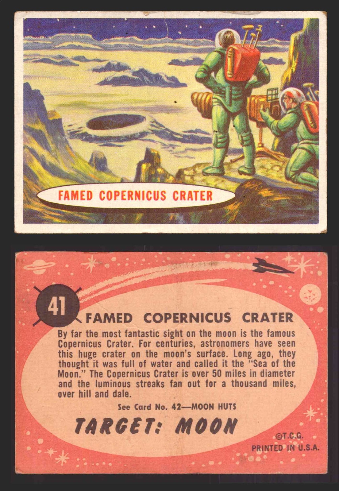 Space Cards Target Moon Cards Topps Trading Cards #1-88 You Pick ...